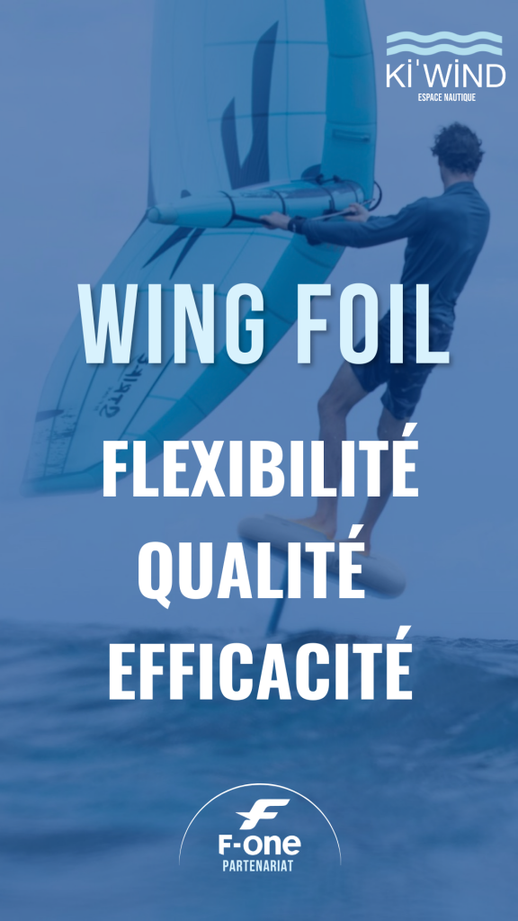 WING FOIL À LA BAULE - KI'WIND ESPACE NAUTIQUE